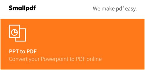 PDFBear Convert Your PPT To PDF For Free Trends We