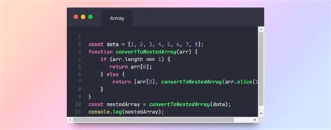 Azhar Sayyed On Linkedin 🚀 Transforming Arrays Into Nested Structures