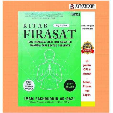 Jual Kitab Firasat Penulis Imam Fakhruddin Ar Razi Penerbit Turos Shopee Indonesia