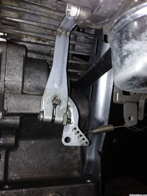 6hp Power Sport Throttle Connection OldMiniBikes Com