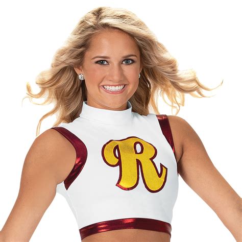 Cheerleading Crop Tops