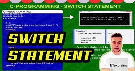 C Programming Tutorial Switch