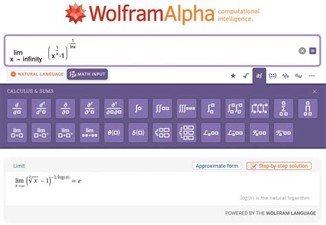 How To Prove This Limit Is Equal To E R Askmath