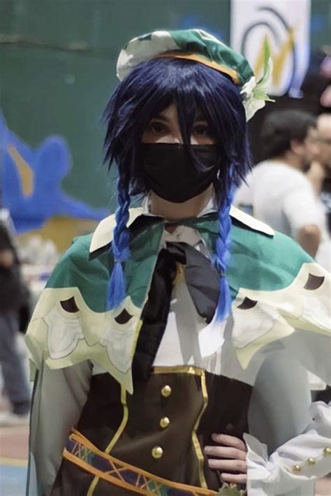 My Venti Cosplay Pt 2 Genshin Impact Amino