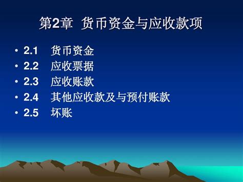 第02章 货币资金与应收款项 word文档在线阅读与下载 无忧文档