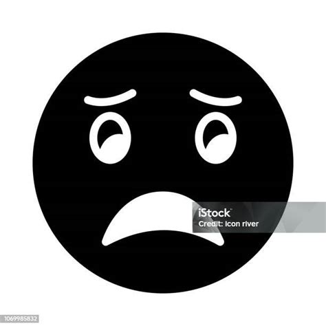 슬픈 얼굴 이모티콘 귀여운에 대한 스톡 벡터 아트 및 기타 이미지 귀여운 낙서 드로잉 디자인 Istock