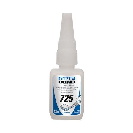 Adeziv instant pentru plastic si cauciuc, One Bond 725, 20g - eMAG.ro