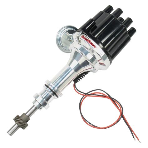 Pertronix® D130700 Flame Thrower™ Automotive Billet Distributor Ford Small Block V8