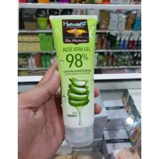Jual Herborist Aloe Vera Gel 98 Tube Moisturizer 100ml Shopee Indonesia