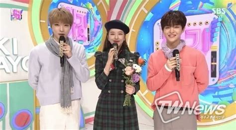 아이즈원 출신 안유진 코로나 완치 후 ‘인기가요 복귀