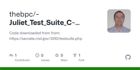 issues · thebpc juliet test suite c nist 1 3 · github