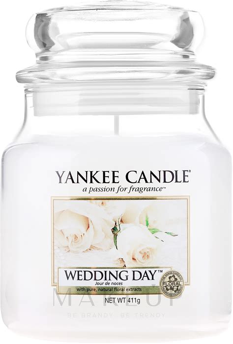 Yankee Candle Wedding Day Scented Candle Wedding Day MAKEUP