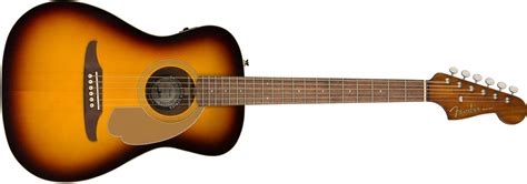 Buy Fender California Series Malibu Player Electro Acoustic Guitar