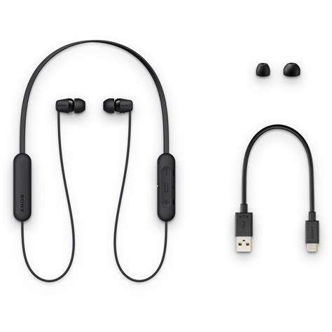 Sony WI-C200 Bluetooth In-Ear Earphones - White | BIG W