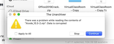 Xcode8 Cannot Extract Xcode 8 Beta 3 Stack Overflow