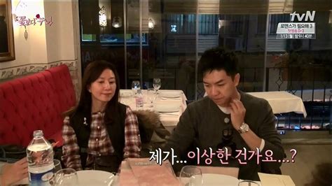 꽃보다누나 적게 먹는 여배우들 사이에서 이승기 인스티즈instiz 이슈 카테고리