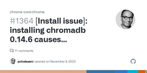 Install Issue Installing Chromadb Causes Onnxruntime Install