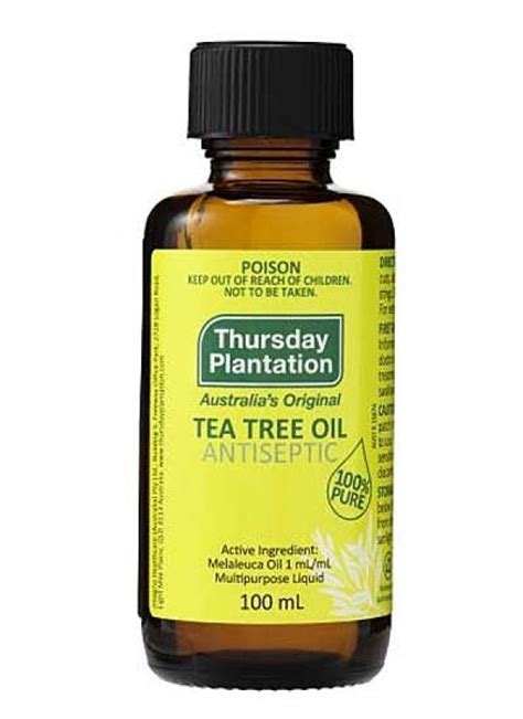 Thursday Plantation Tea Tree Oil 100ml Natonic