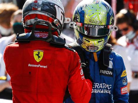Lando Norris Rumored To Have Inked A Pre Contract With Ferrari