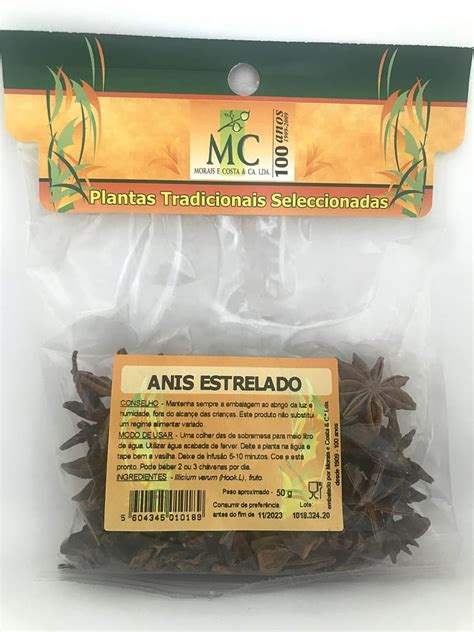 Chá De Anis Estrelado Shop Cura Pura