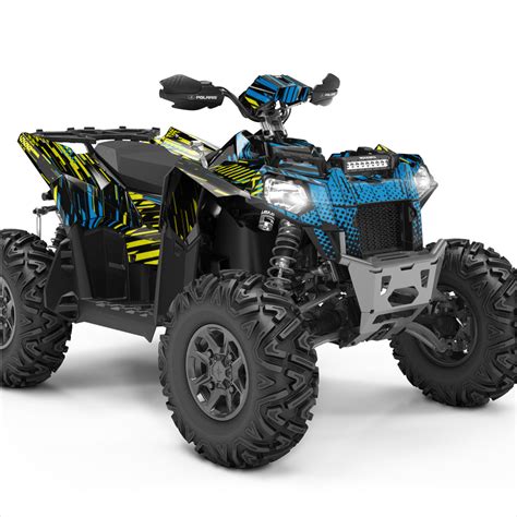 Scrambler Polaris Graphics Stickers