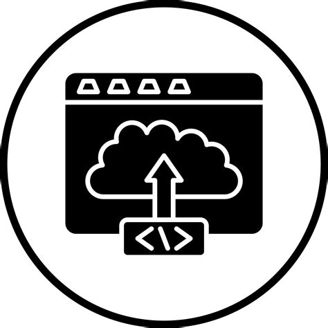 Vector Design Code Deployment Vector Icon Style 22231992 Vector Art At Vecteezy