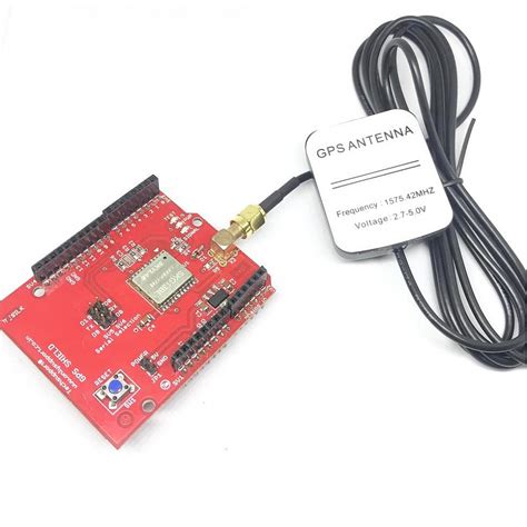 GPS SKG Shield With GPS Antenna