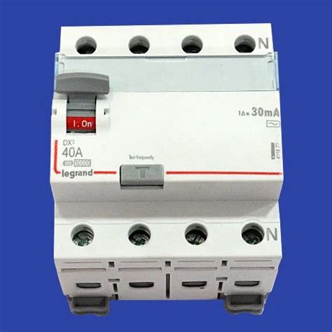 Узо legrand 40a 30ma схема подключения