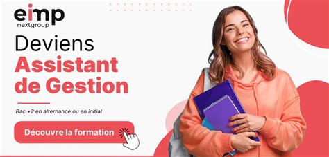 Fiche Métier Assistant De Gestion Eimp