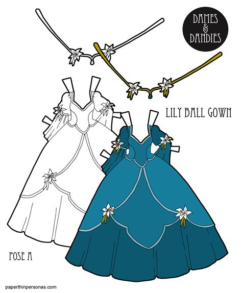 Princess Paper Dolls Printable Printable Word Searches