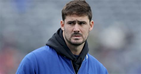 Daniel Jones Wasnt Fired Up About Giants Possibly Drafting A Quarterback