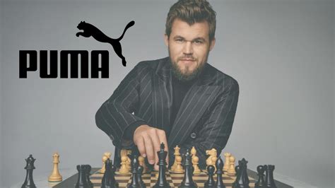 Puma Partners With Magnus Carlsen And The Champions Chess Tour
