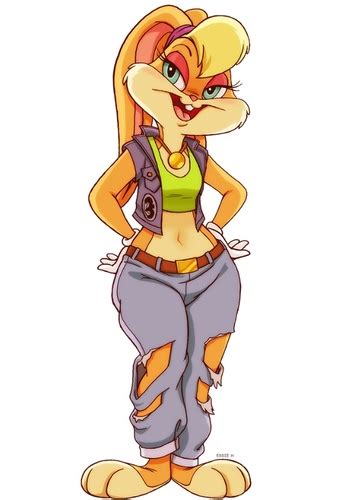 Lola Bunny Fan Casting For Looney Tunes The Movie Mycast Fan