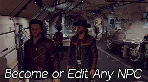 Become Or Edit Any Human Npc With Dummy Npc Spawner Starfield Mod Download