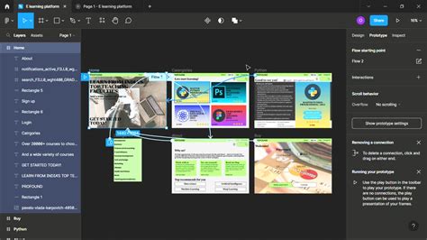 Connections Ux Ui Intern Syncinterns Figma Elearning