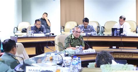 Perbedaan Pemilu Dengan Pemilu Ini Kata Ketua KPU Hasyim Asyari