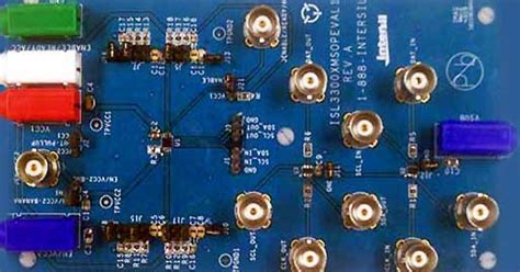 I2c Bus Buffer With Rise Time Accelerators And Hot Swap Capability