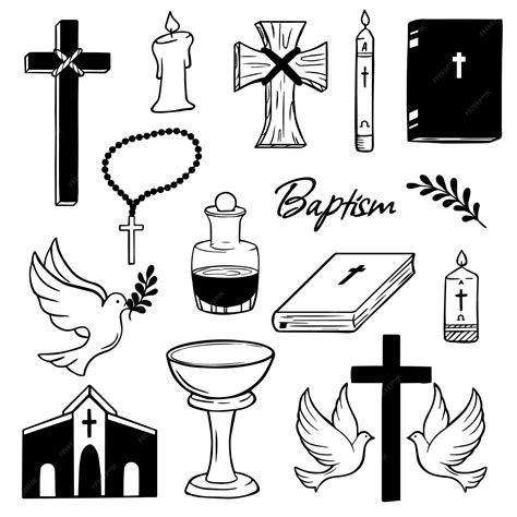 Catholic Symbols Of Baptism