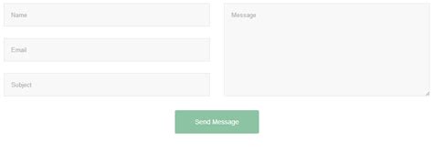 8 Free Bootstrap Contact Form Templates With Validation DesignersLib