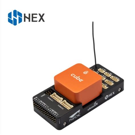 Pixhawk Cube Orange FD Standard Set ADS B Carrier Board Mugin UAV