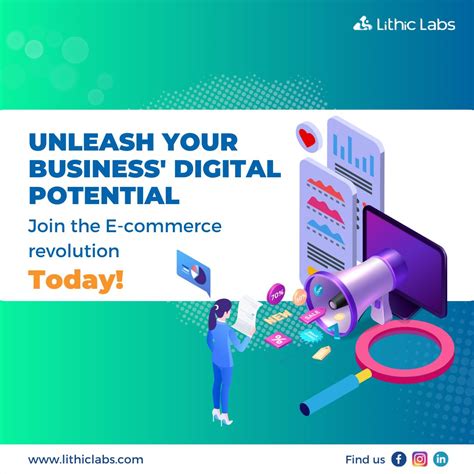 Lithiclabs Ecommerce Thefutureishere Businessgrowth Lithic Labs Pvt Ltd