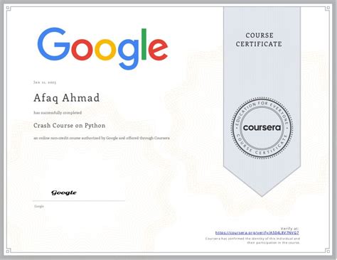 Python Learningjourney Growth Coursera Coding Afaq Ahmad
