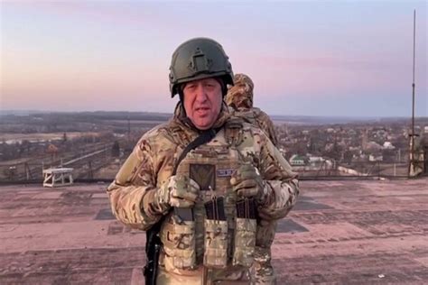 Wagner Forces Leader Orders His Fighters To Retreat Mehr News Agency