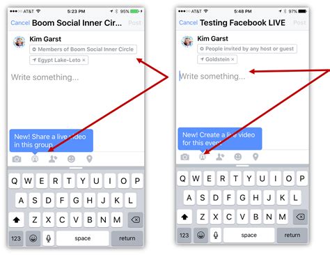 How To Use Facebook Live Kim Garst Ai Marketing That Works