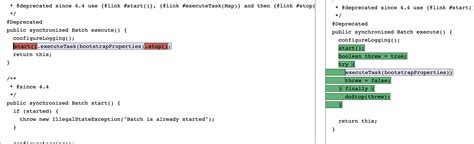 Missing Statement Mappings Statement Using Builder Pattern Separated