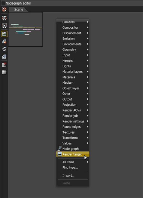Rendering