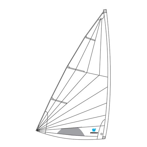 Ex2030 Compatible Training Sail Mk2 Laser® Standard Ilca® 7