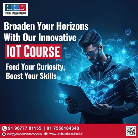 Unleash The Future With Elysium Embedded Schools Iot Course