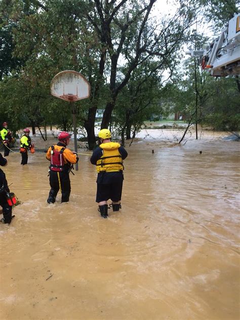 Our Swift Water Rescue Team Roanoke Fireems Department