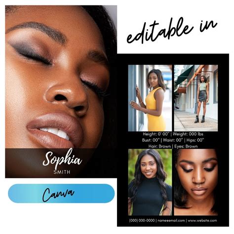 Model Comp Card Essential Guide For You Portfolio
